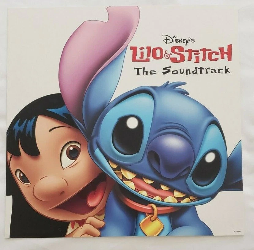 Lilo And Stitch Album Cover