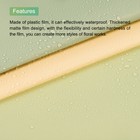 20Pcs Flower Wrapping Paper Waterproof Wrap Champagne & Matcha 22.8 x ...