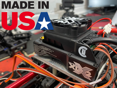 Castle XLX2 ESC Mounting Plate For Arrma Infraction/Felony - Complete ...