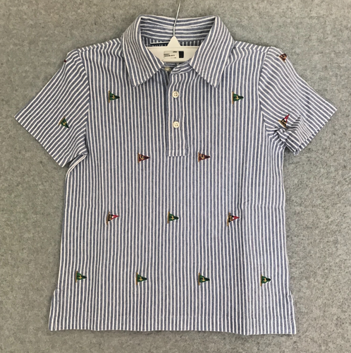 NEW! Polo Ralph Lauren Nautical Flags Polo Shirt Toddler Boys 3/3T Blue ...