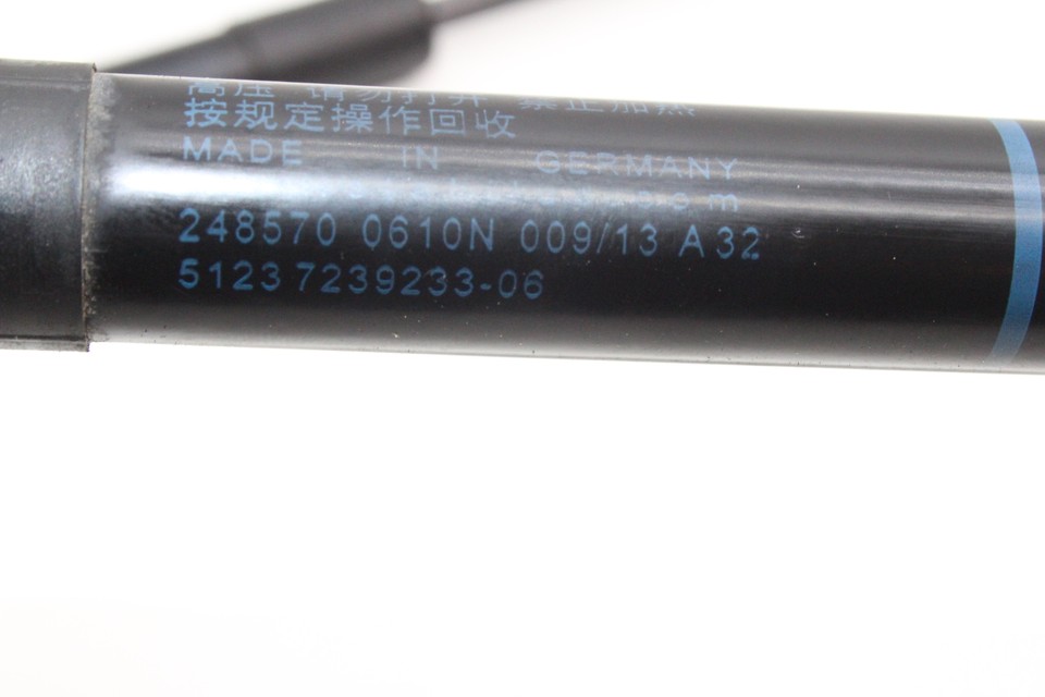 BMW 3 F30, F80 Vordere linke Motorhaubendämpfer 7239233 2.00 Diesel ...