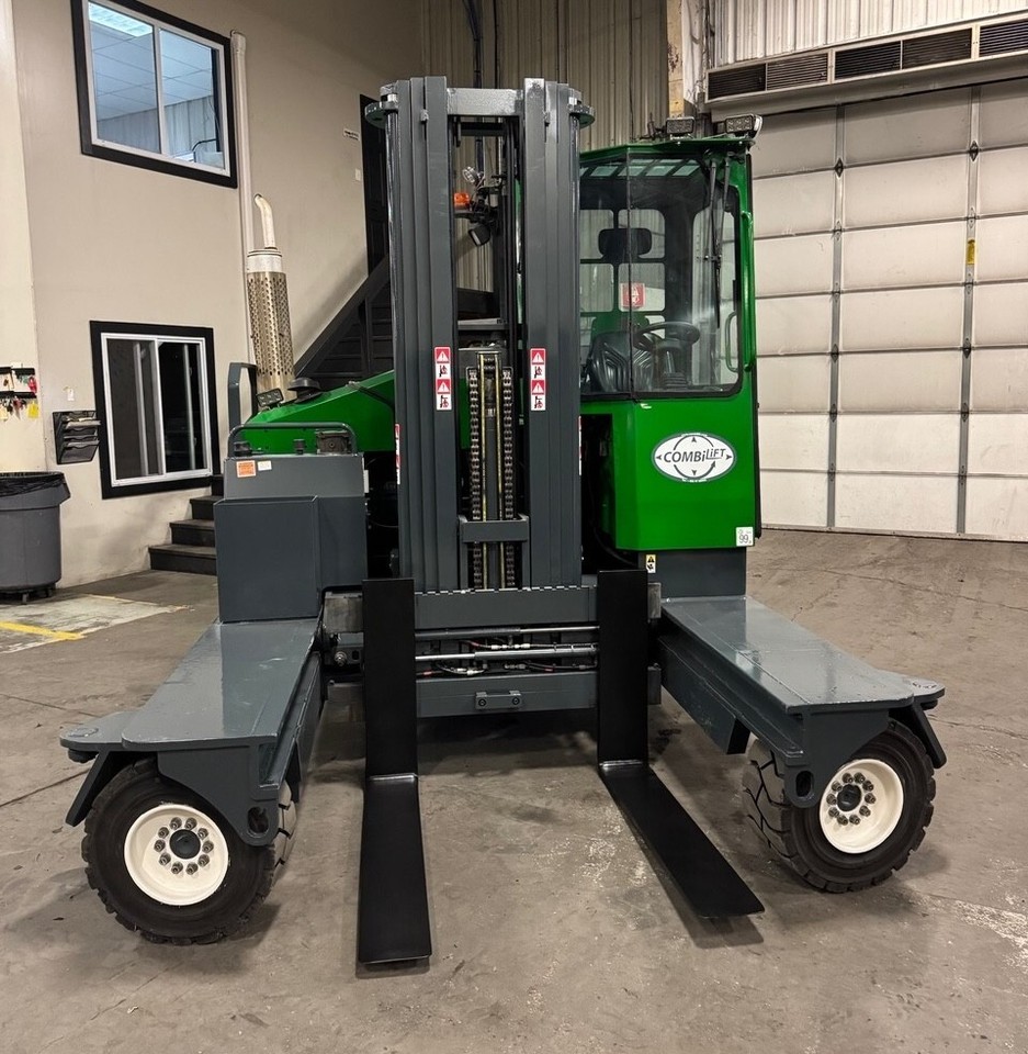 2016 Combilift C10000XL 1752 Hours 10000 LB Capacity Diesel Fork ...
