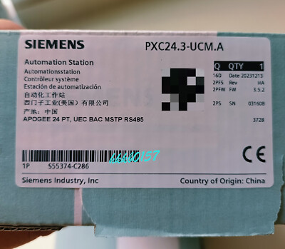 PXC24.3-UCM.A Siemens controller brand new | eBay