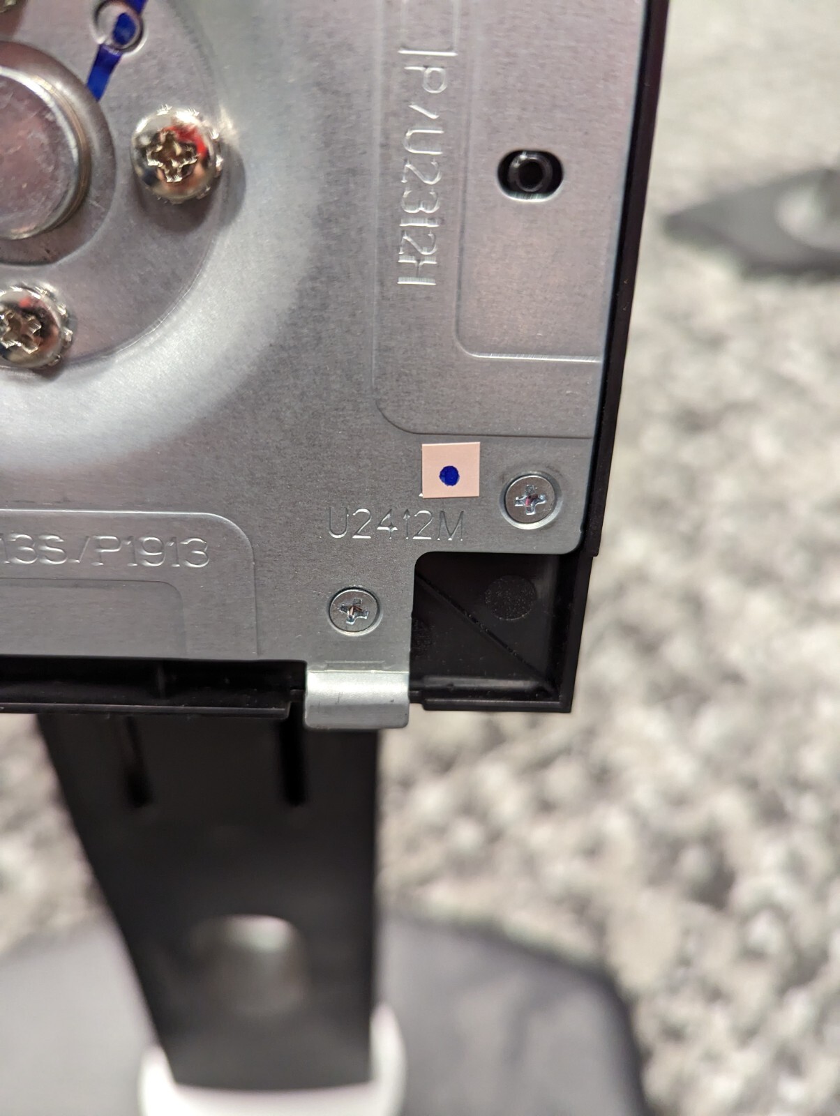 Dell UltraSharp 24" U2412M Adjustable Monitor Stand | eBay