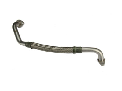URO PARTS Turbo Oil Return Line 06A145735AA VW Volkswagen Jetta Golf ...