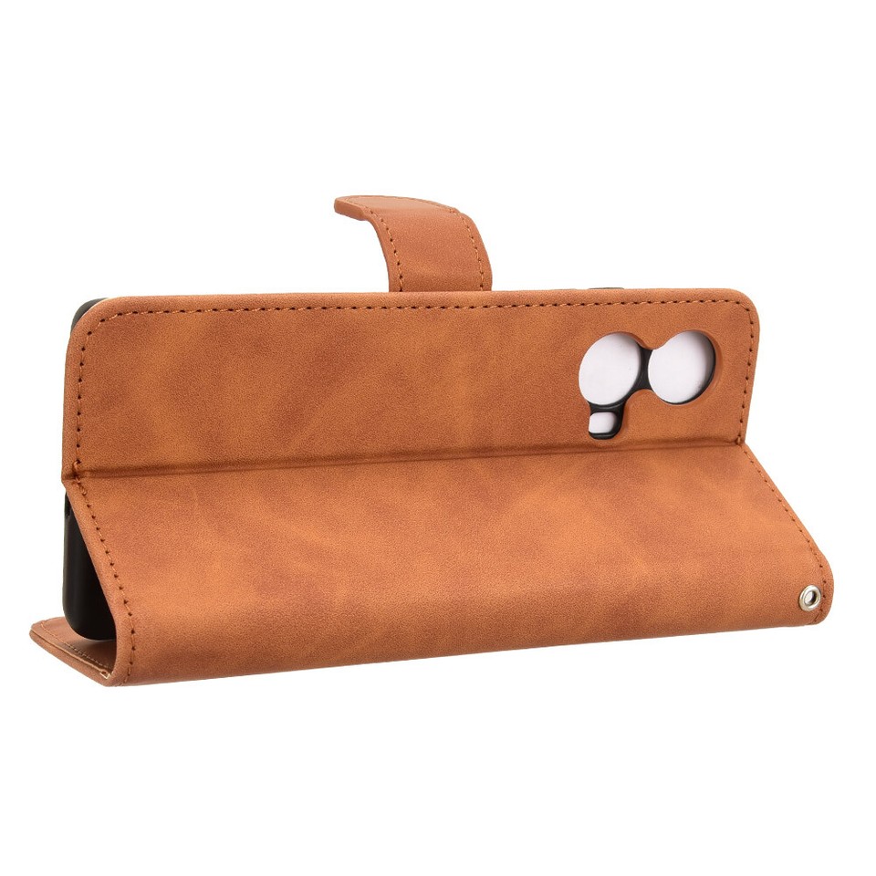 For Motorola Moto G85, Luxury Flip Leather Wallet Stand Card Slots Case ...