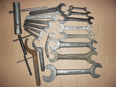 ROLLS ROYCE CAR TOOLKIT ROLL WRENCHES SPANNERS PIECES GENUINE ROLLS ...