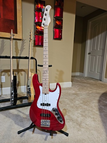 Sadowsky Metro Express 21-Fret Standard JJ 4-String Bass, Maple FB ...