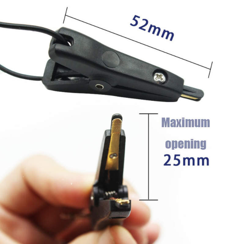 Male E-Stim Penis Shock Therapy Extender Enhancer Ring Plug Host Pulse ...