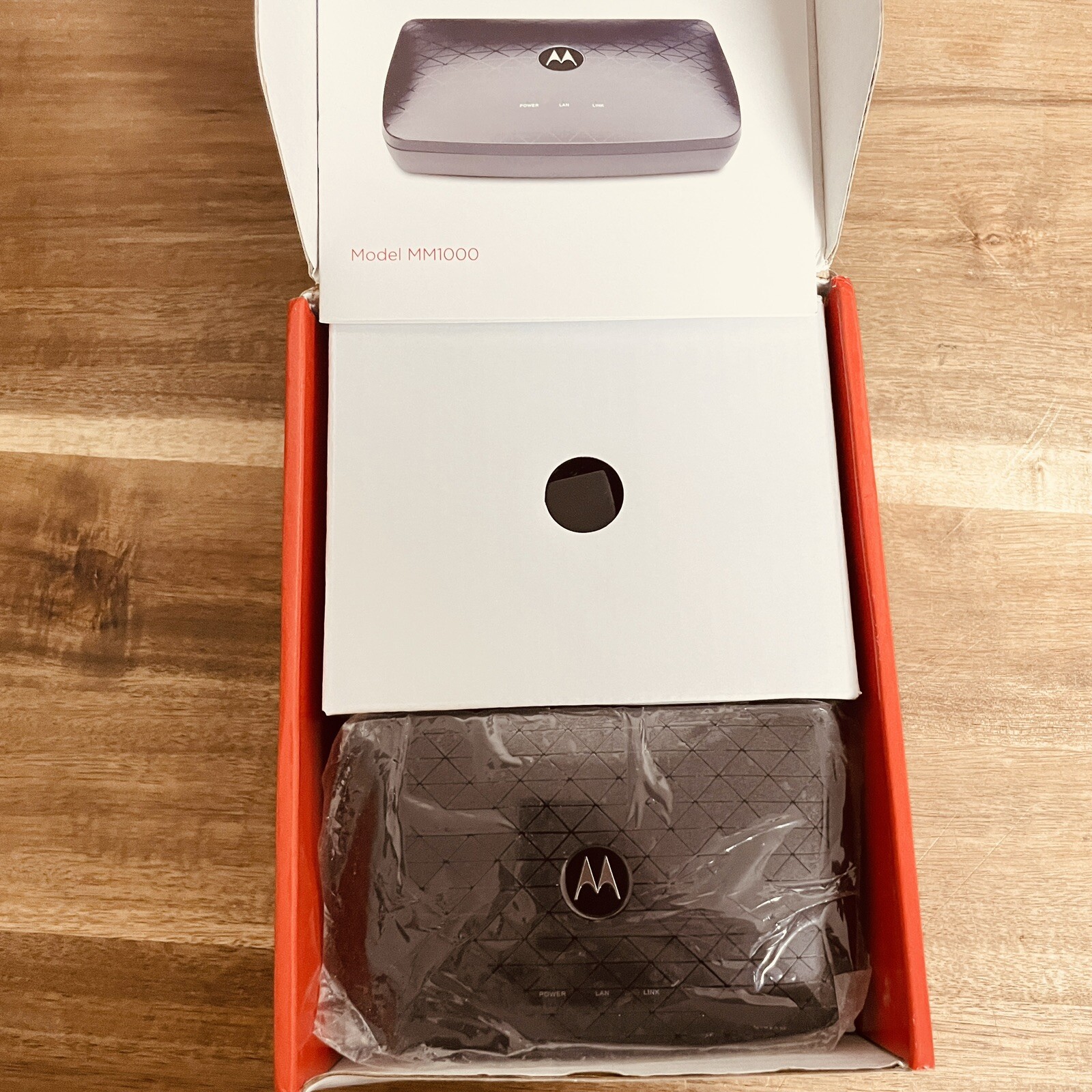 Motorola MM1000 Adapter for Ethernet Over Coax Bonded 2.0 MoCA Adapter ...