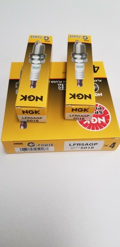 6pc NGK 5018 SPARK PLUG PLATINUM POWER - LFR5AGP | eBay