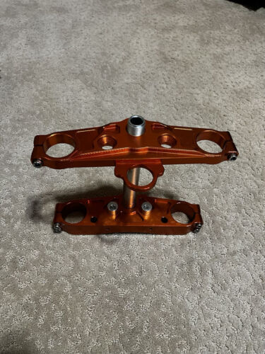 CNC Triple Tree Clamp Upper Lower For Honda Grom MSX125 2013-2015 ...