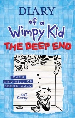 The Deep End (Diary of a Wimpy Kid) by Jeff Kinney [Hardback ...