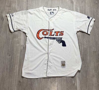 Houston Colt 45s Baseball Starter Jersey Size Large Starter Cooperstown ...