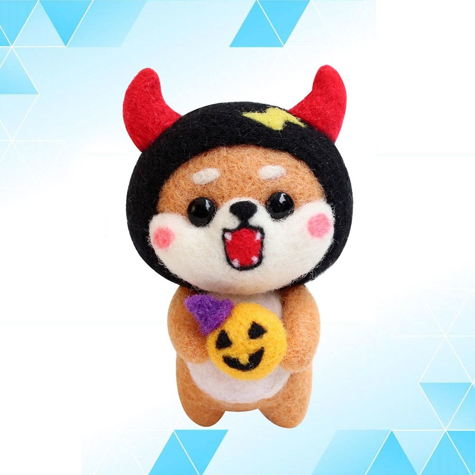 Puppy Craft Needle Felting Kit Beginner Animals for Beginners Dog Kits ...