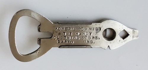 GARY IND. THE HANDY CBO COMBO MULTI USE CIGAR CUTTER BOX OPENER TOOL ...