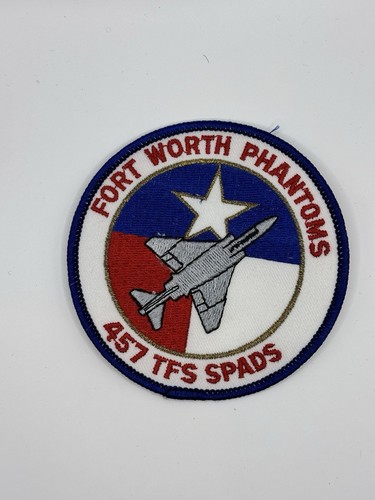 USAF F-4 FORT WORTH PHANTOMS 457th TACTICAL FIGHTER SQUADRON PATCH | eBay