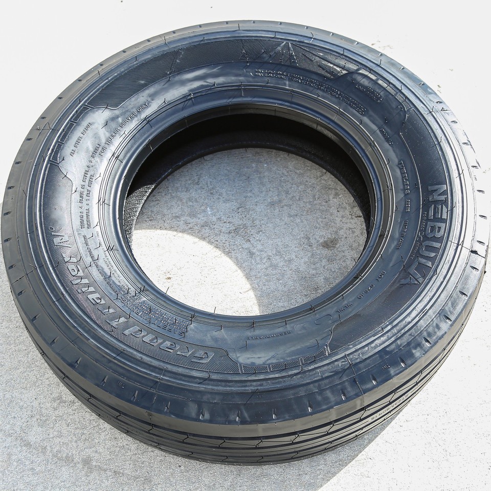 4 Tires Nebula Grand Trailer-N' 007 All Steel ST 235/85R16 Load H 16 ...