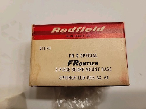 Redfield Frontier scope mount base 513141 for Springfield 1903-A3 Or A4 ...