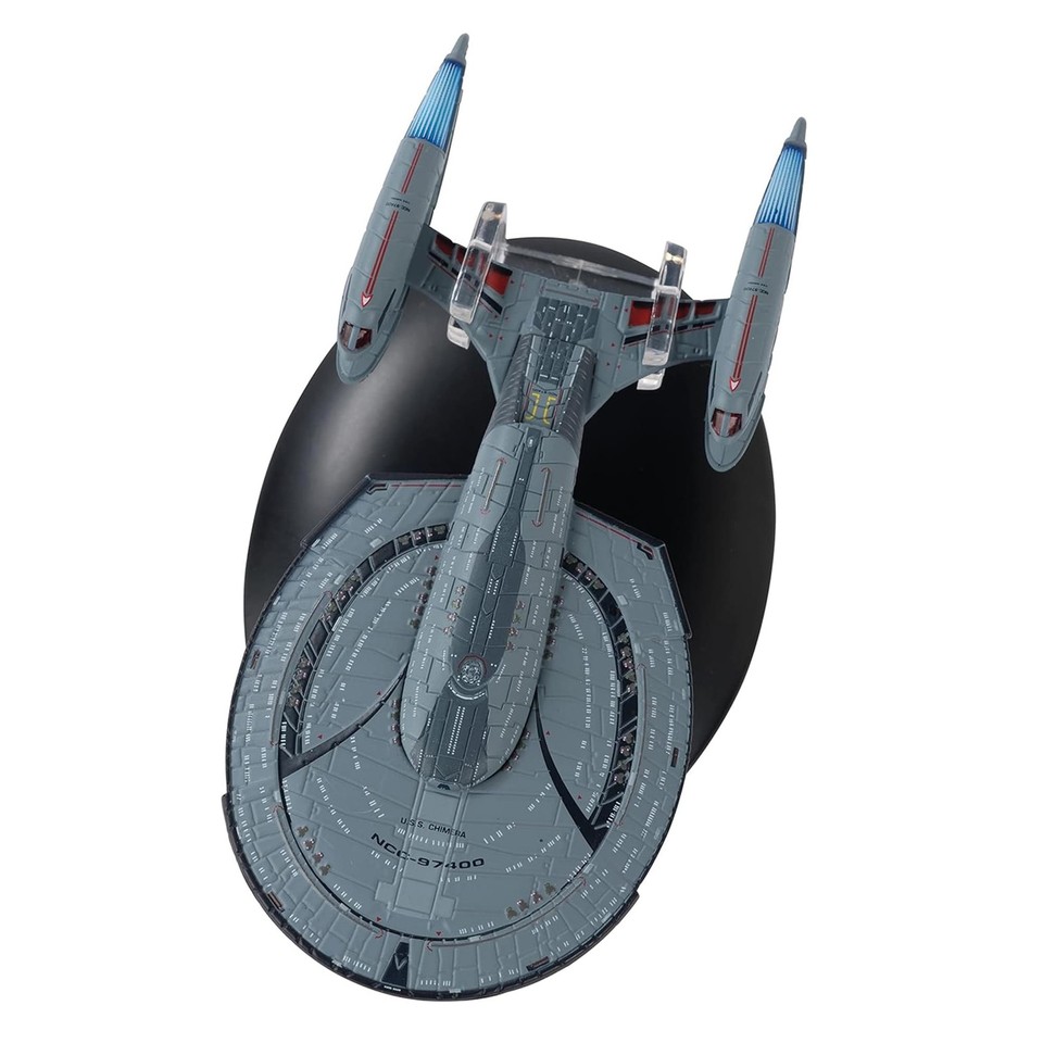 Eaglemoss Star Trek Starship Replica | USS Chimera (Heavy Destroyer) | eBay