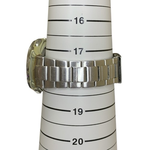 CASIO wave ceptor Tough Solar 5052 WVA-470 Silver Case WR10BAR Men ...