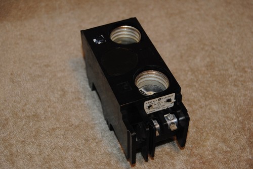 GE 30A TRC Fuse Holder Pull Out Fuse Block 120/240V General Electric | eBay