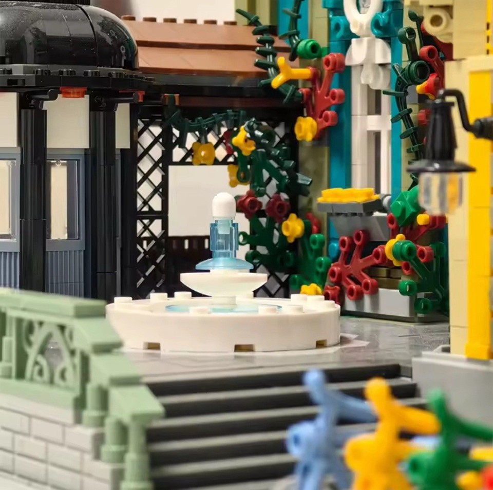 Creator Expert Modular Building: Toy Store MOC 689585218200| eBay