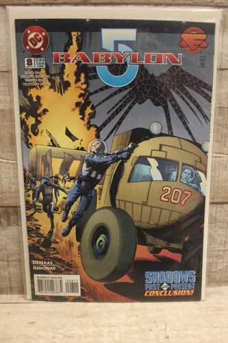 DC Comics 1995 Babylon 5 Issue #9 Comic Book -Used | eBay