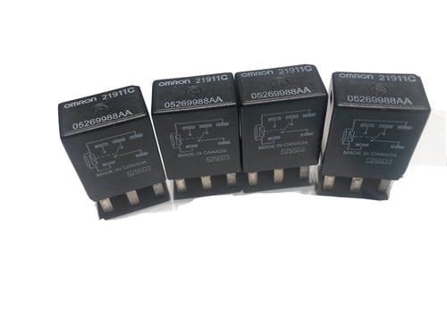 Omron Relay 21911C 05269988AA 12VDC 5 pin | eBay