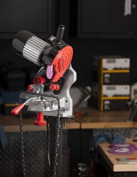 Oregon 410-120 Compact Professional Chainsaw Chain Sharpener Grinder | eBay