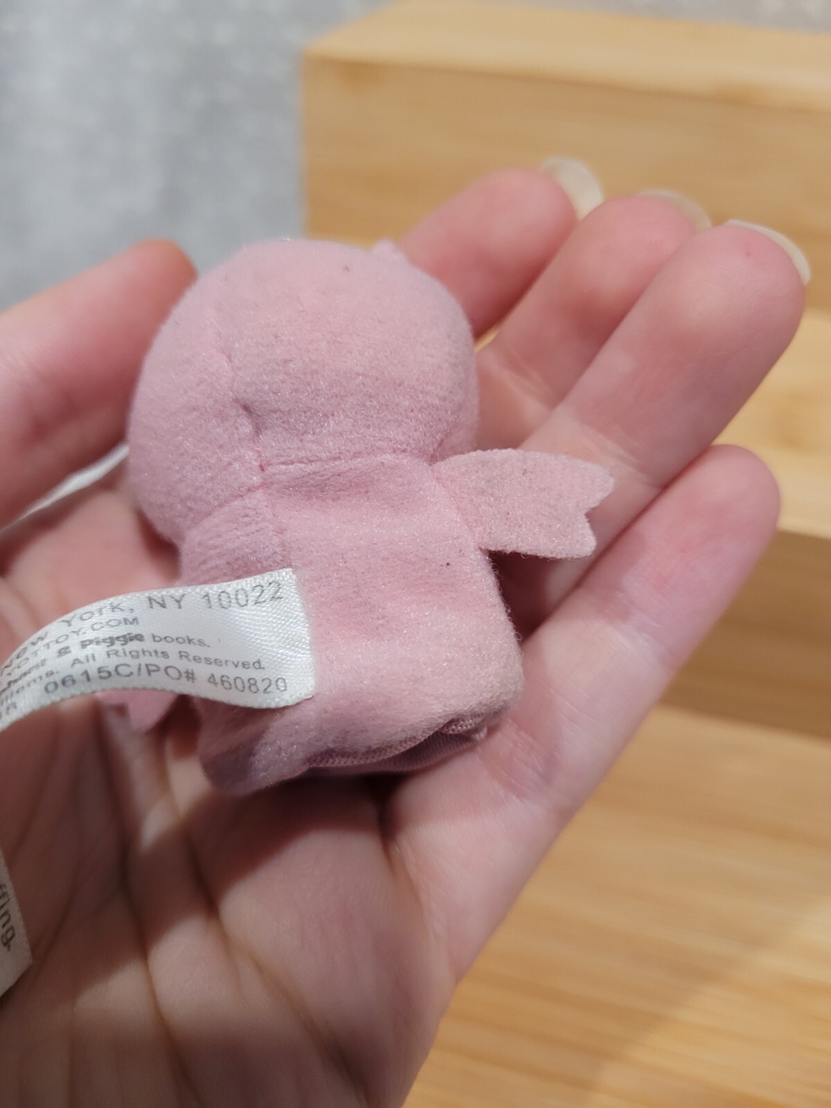 2007 Yottoy Mo Willems Piggie Pig Elephant Plush Toy Finger Puppet Set ...