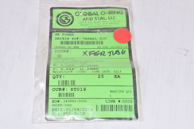 Pack of NEW ST019 019 SPLIT TEFLON BACKUP RING VIRGIN PTFE 55 SHORE D ...