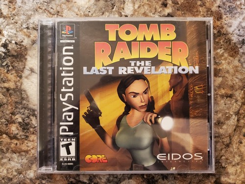 Tomb Raider The Last Revelation Sony PlayStation 1 PS1 Compete in Box ...