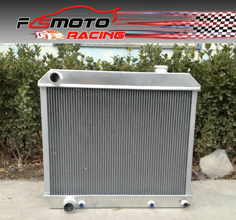 3ROW ALUMINUM RADIATOR For 1960-1965 CADILLAC DeVille Oldsmobile 88 ...