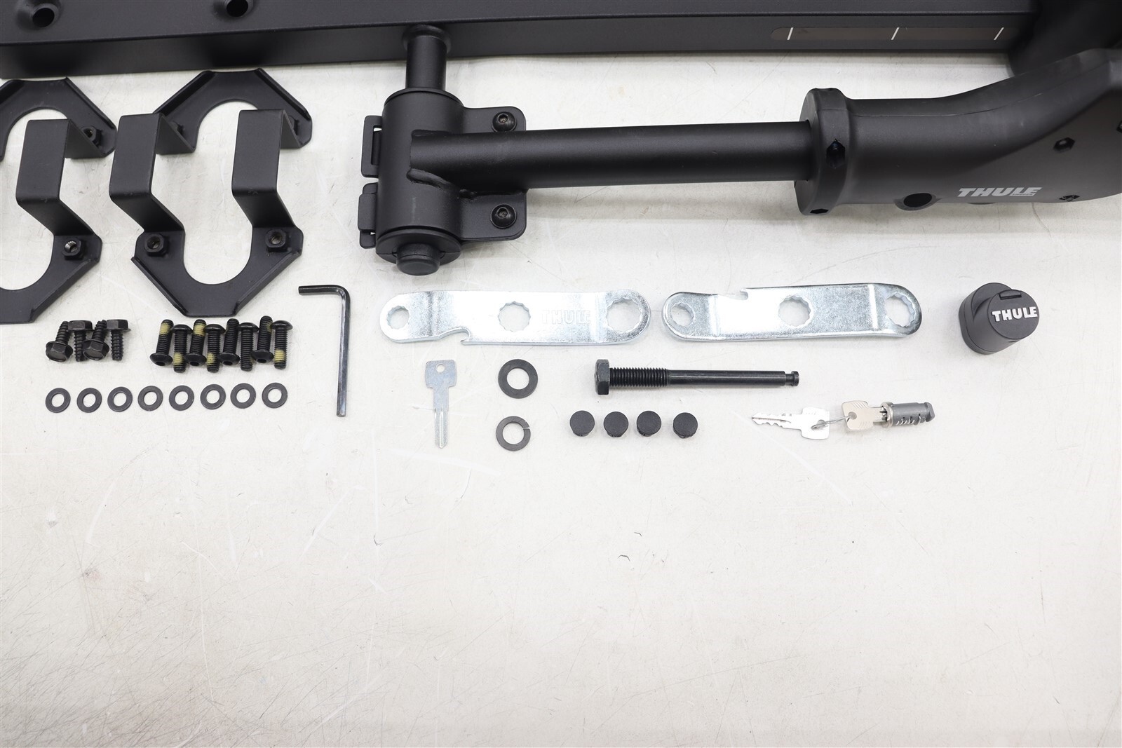 NEW OEM Ford Thule Hitch Mounted 2-Bike Bicycle Carrier VKB3Z7855100Y ...