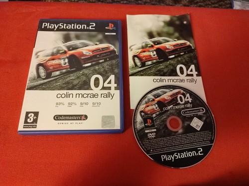 Colin McRae Rally 04 Playstation 2 PS2 Sony Game Complete PAL Import U ...