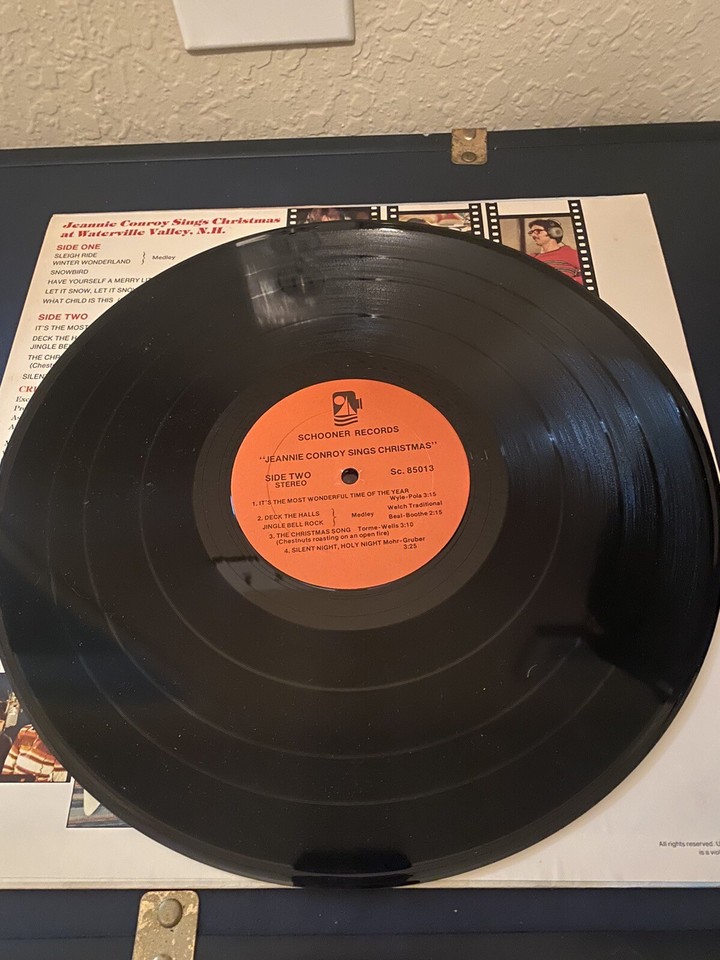 Jeannie Sings Christmas, Vinyl Record. 85013 | eBay