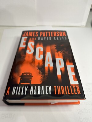 James Patterson "Escape" Hardcover 1st Edition/ 1st Printing 9780316499446| eBay