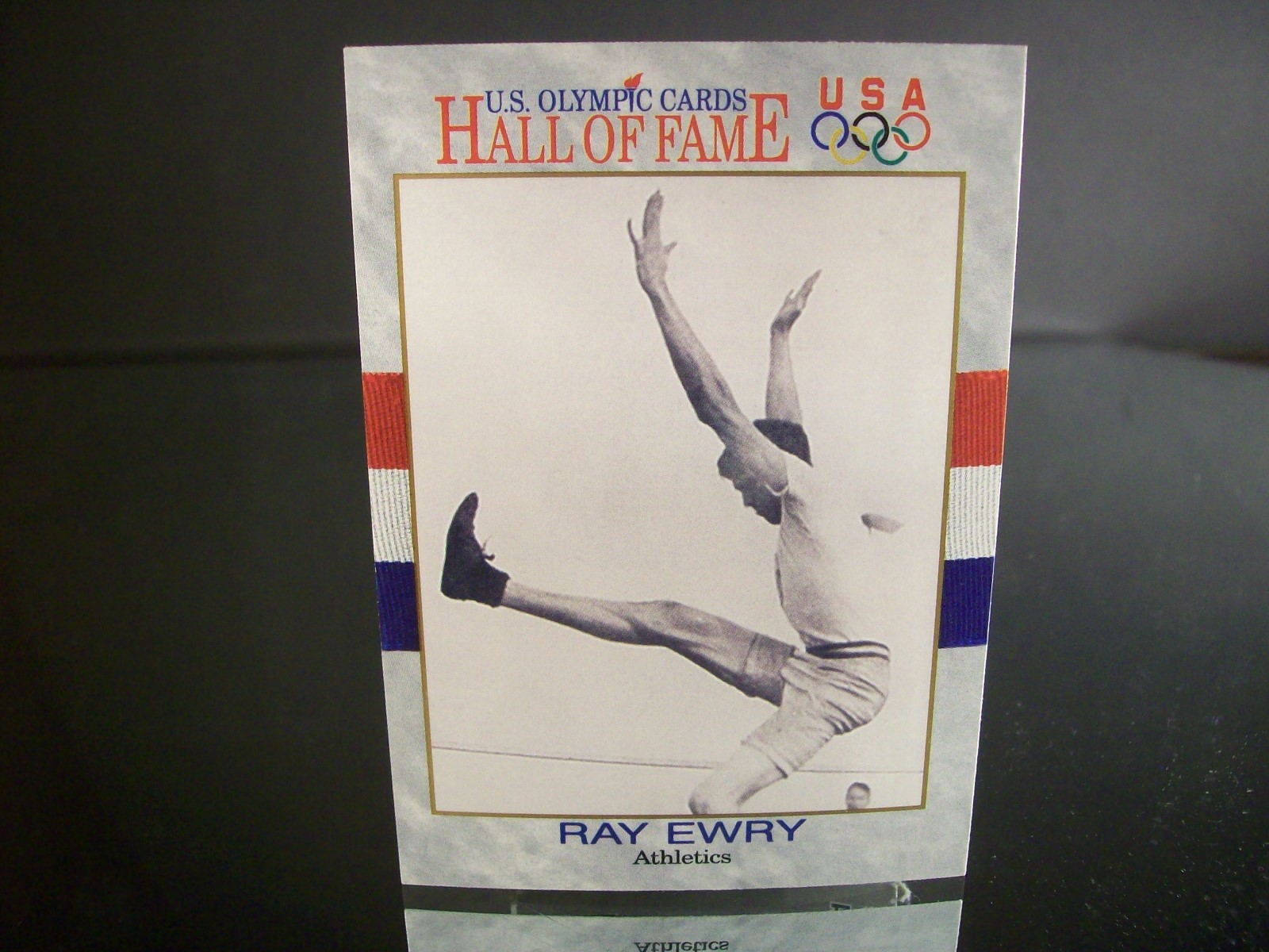 Rare Ray Ewry U.S. Olympic Impel 1991 Card #13 HALL OF FAME Athletics | eBay