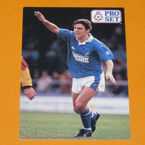 ALEX RAE MILLWALL FC LIONS FOOTBALL CARD PRO SET 1 DIVISION 1991-1992 ...
