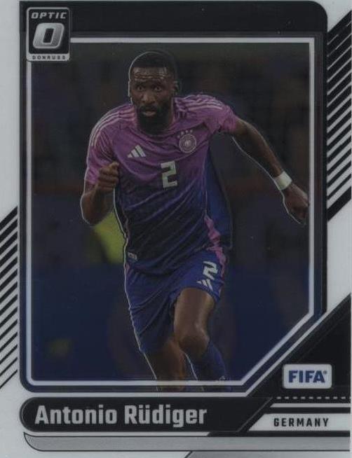2024-25 Panini Donruss Fifa - Optic Antonio Rudiger #145 for sale ...