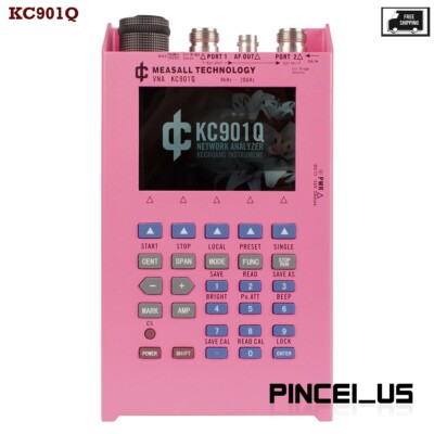 VNA RF Multimeter Vector Network Analyzer Spectrum Field Strength ...