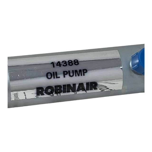 Robinair 14388 Compressor Oil Pump Includes Cap Seal Instructions ...