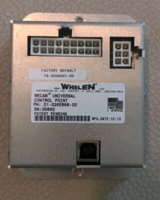 Traffic Control & Road Safety - Whelen Controller