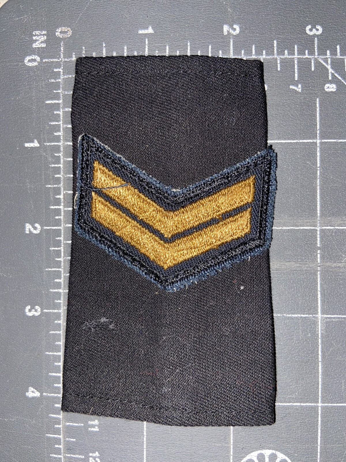 Royal Canadian Navy Armed Forces Canada Shoulder Loop Corporal Sailor ...