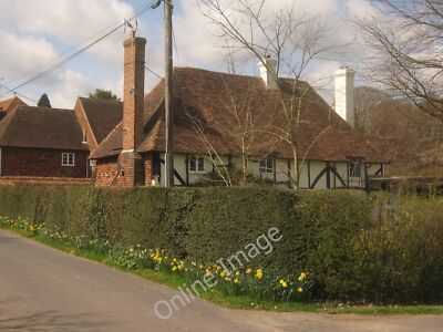 Photo 12x8 Timber framed House in Petham On Church Lane. c2010 | eBay UK