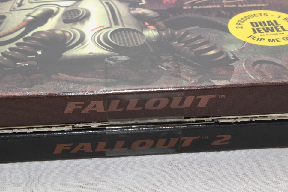 Fallout & Fallout 2 NEW PC Game | eBay