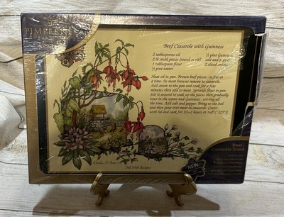Pimpernel Art for Table Trivet Stand Recipe Beef Casserole w/ Guinness ...