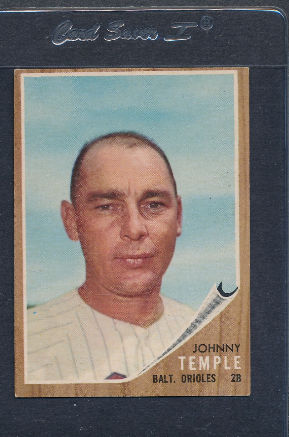 1962 Topps #034 Johnny Temple Orioles EX *4974 | eBay