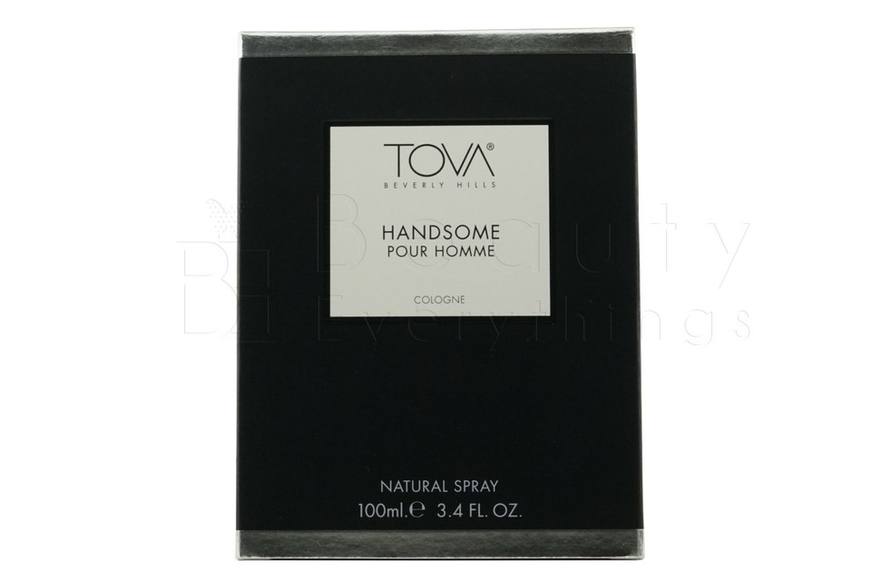 Tova Handsome by Beverly Hills 3.4oz / 100ml EDC Spray NIB Sealed For ...